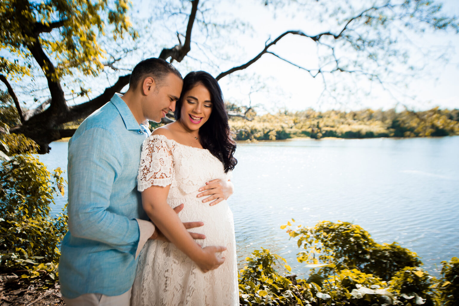 Alexandra | Maternity Photo Shoot | Ruins of Engombe | Santo Domingo ...