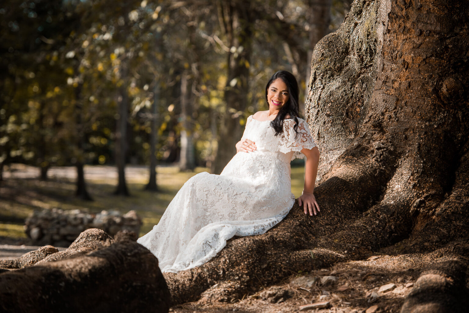 Alexandra | Maternity Photo Shoot | Ruins of Engombe | Santo Domingo ...