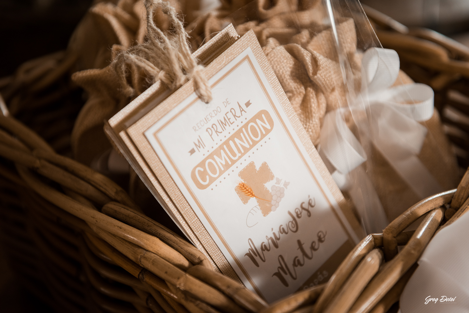 Photos of the first communion of María José and Mateo in Santo Domingo ...