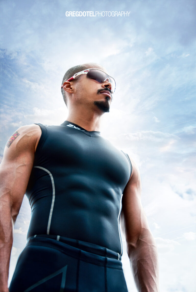 Sesión de Fotos a Felix Sánchez, Estadio Olímpico - Greg Dotel Photography