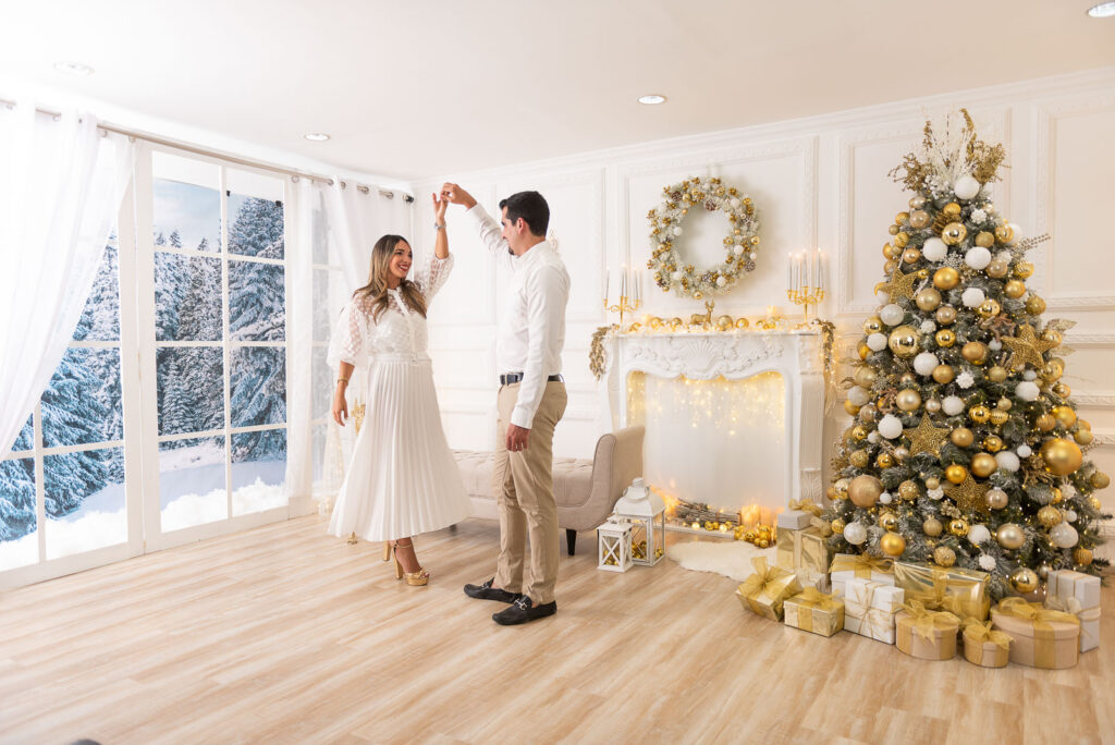 Presentamos nuestro Set de fotos de Navidad 2020 "Bright Christmas" - Greg Dotel Photography