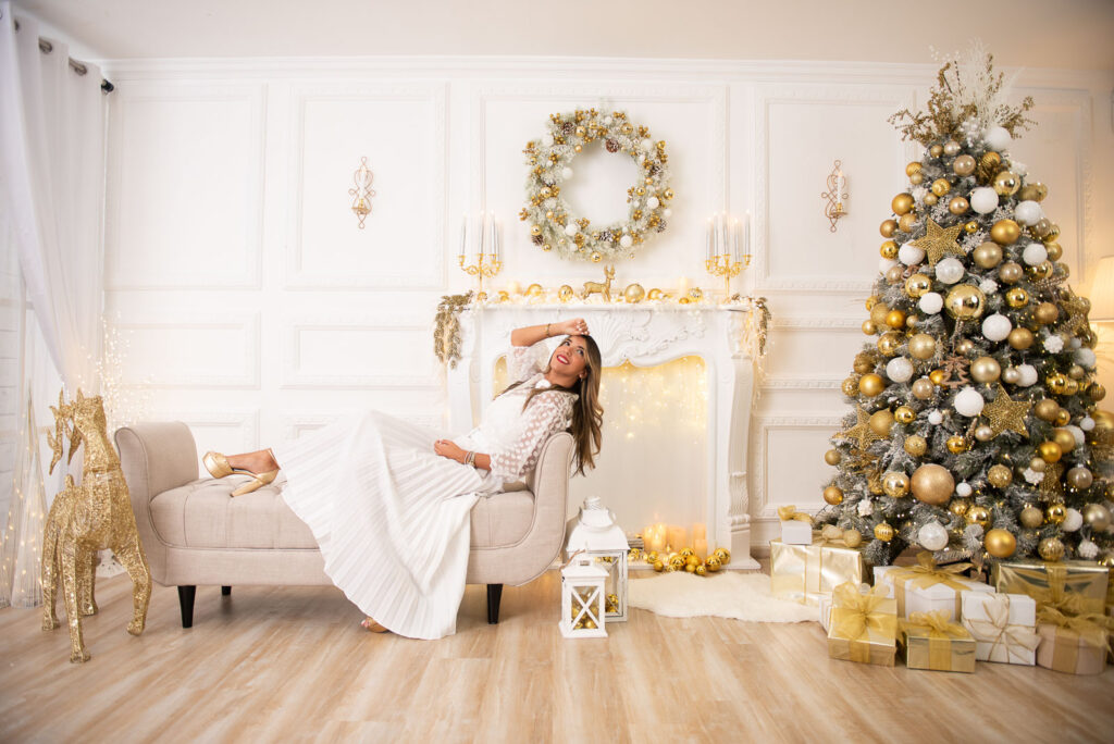 Presentamos nuestro Set de fotos de Navidad 2020 "Bright Christmas" - Greg Dotel Photography