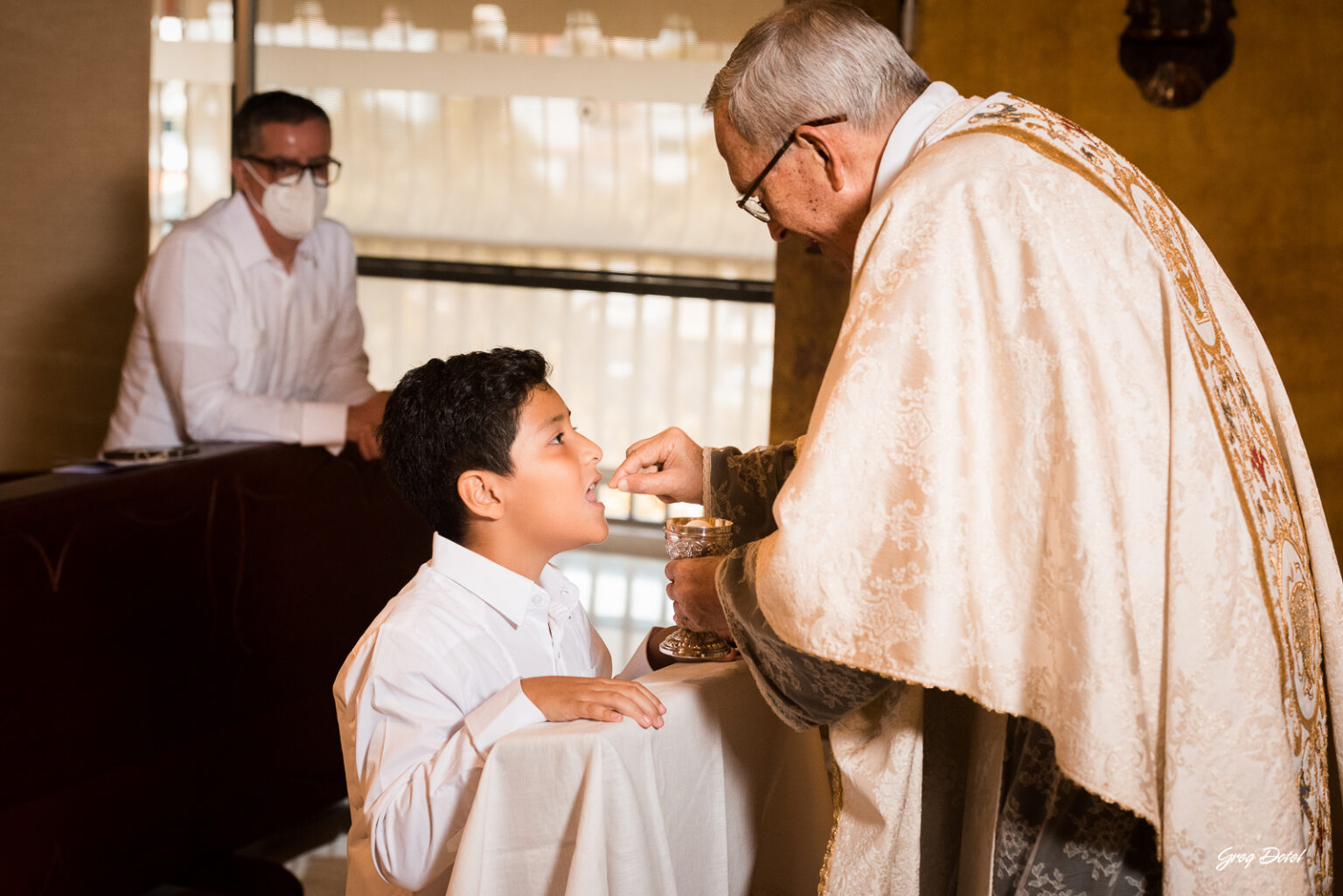 Fotos de la primera comunión de María José y Mateo en Santo Domingo ...
