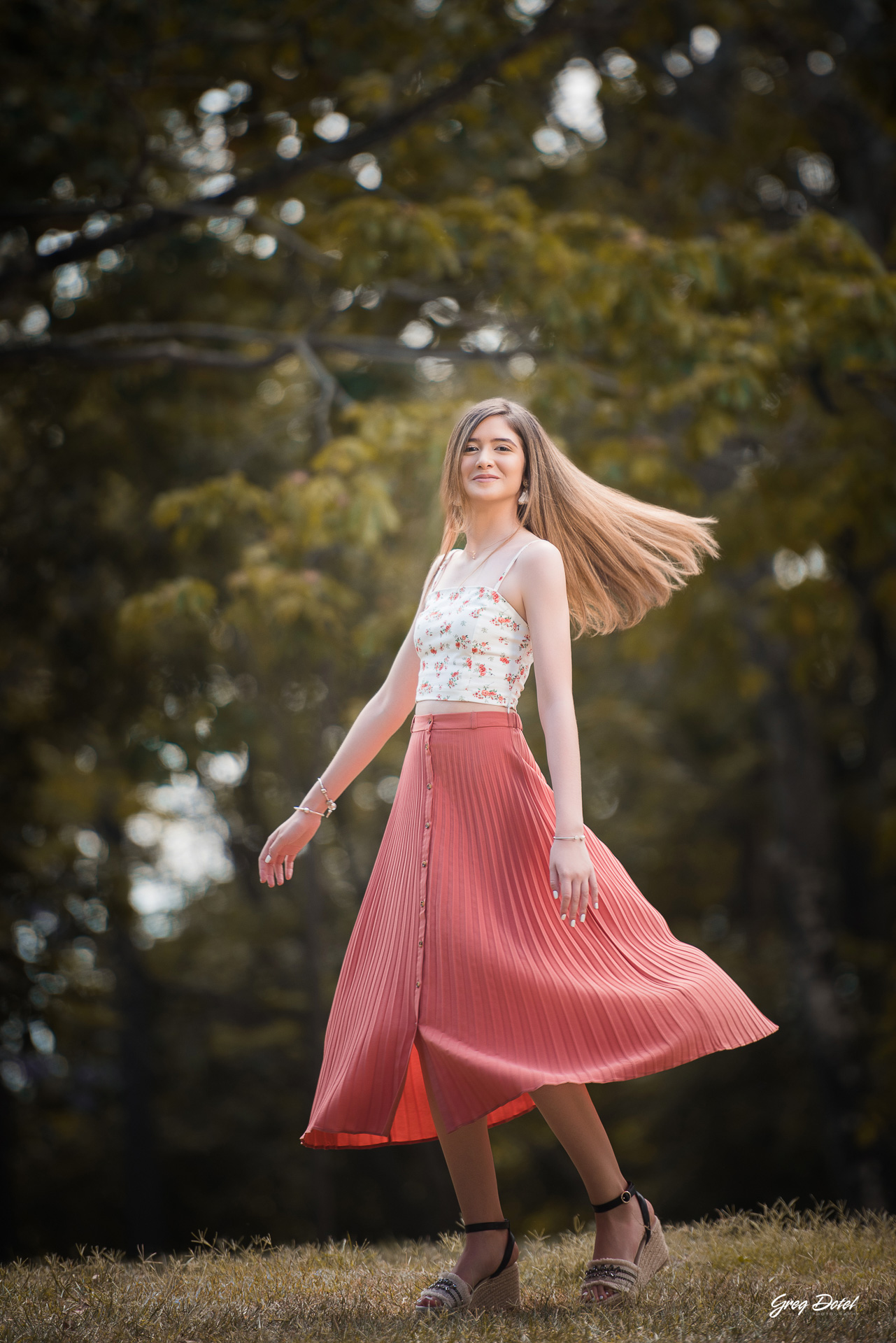 Sesion de fotos de 15 años moderna de Valeria en las Ruinas de Engombe ...