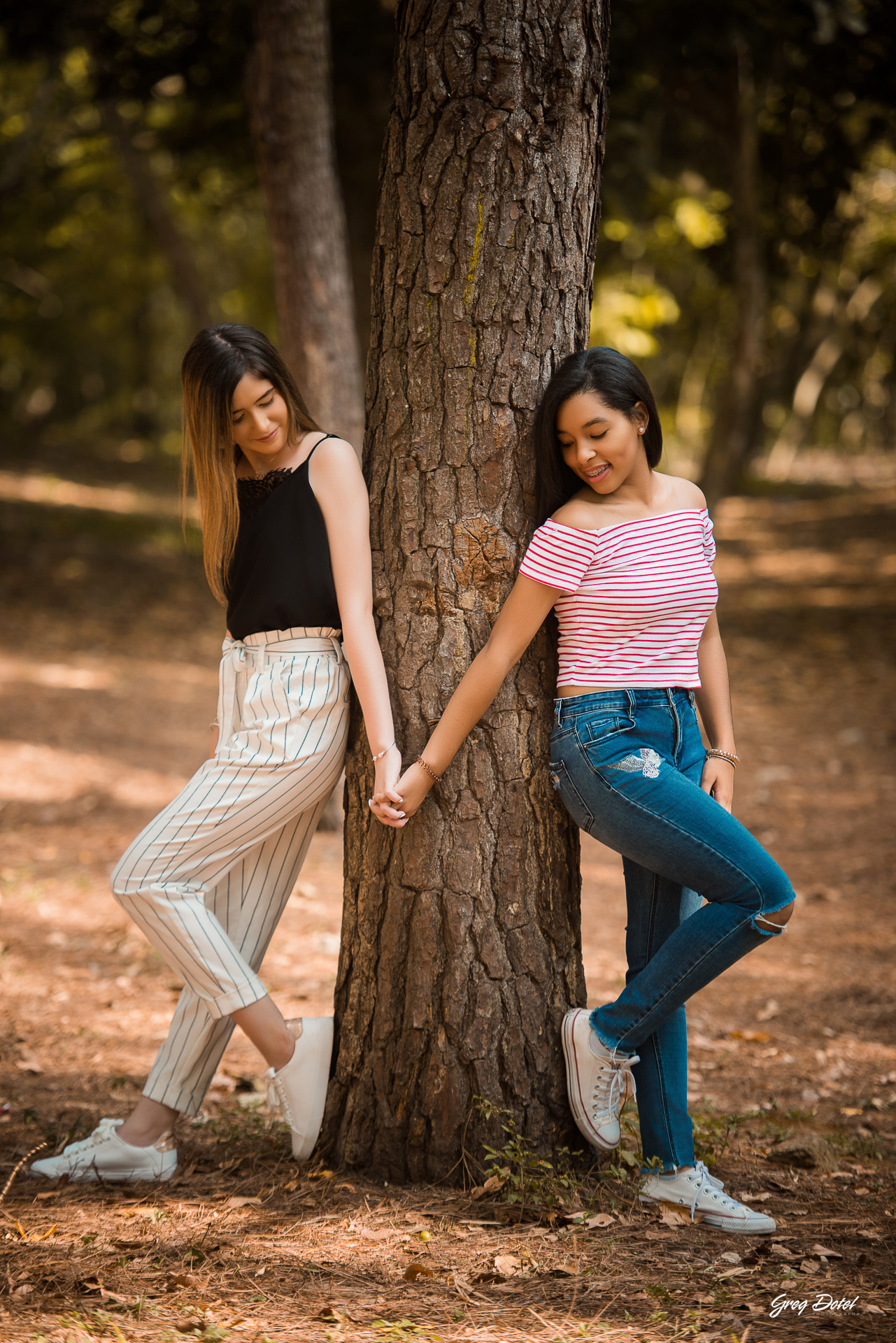 Sesion de fotos de 15 años moderna de Valeria en las Ruinas de Engombe ...